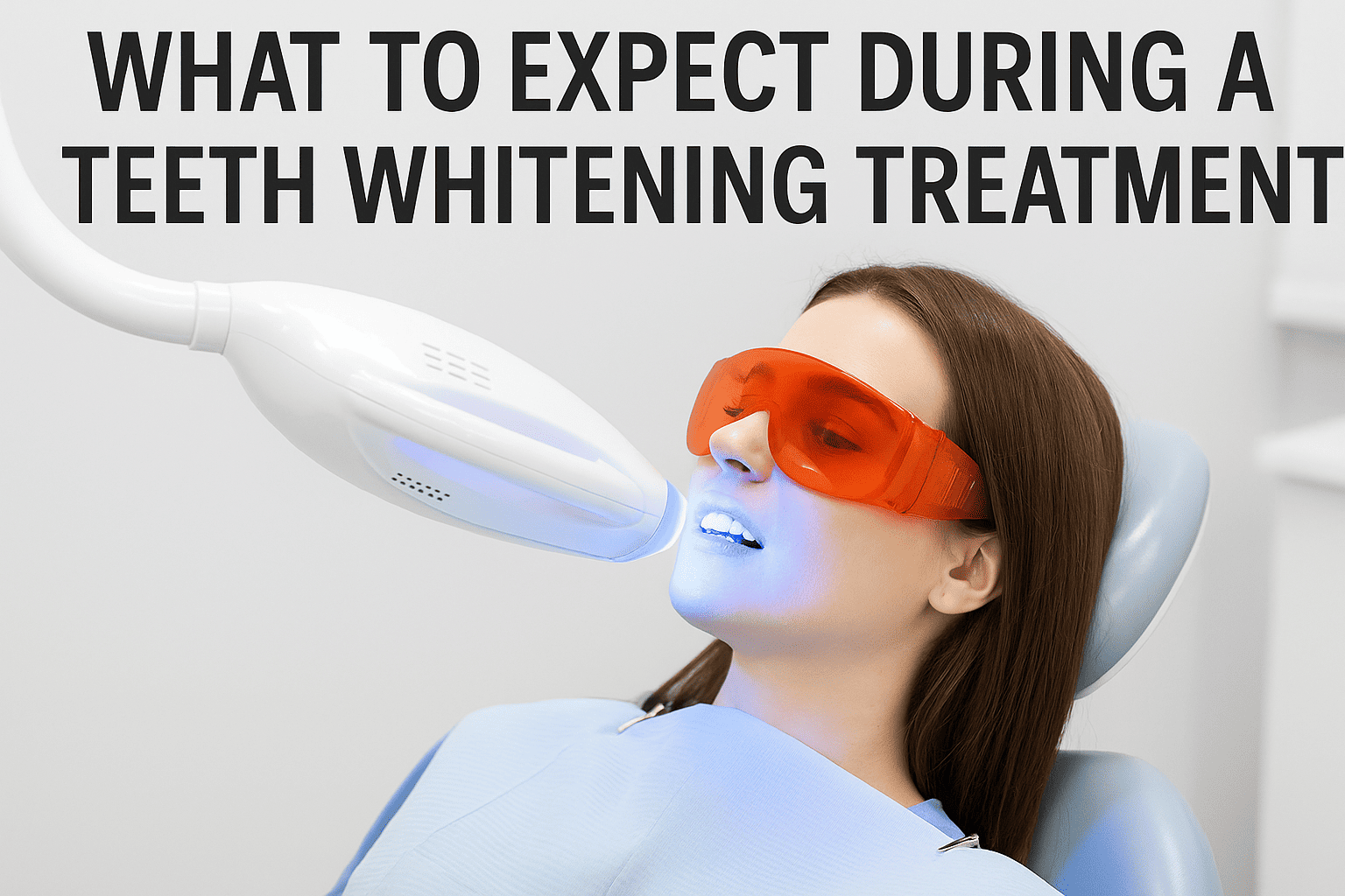 Teeth Whitening Treatment: What to Expect